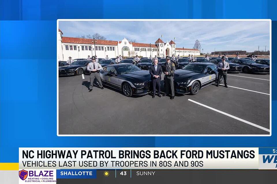 Highway Patrol brings back Ford Mustangs - NewsBreak