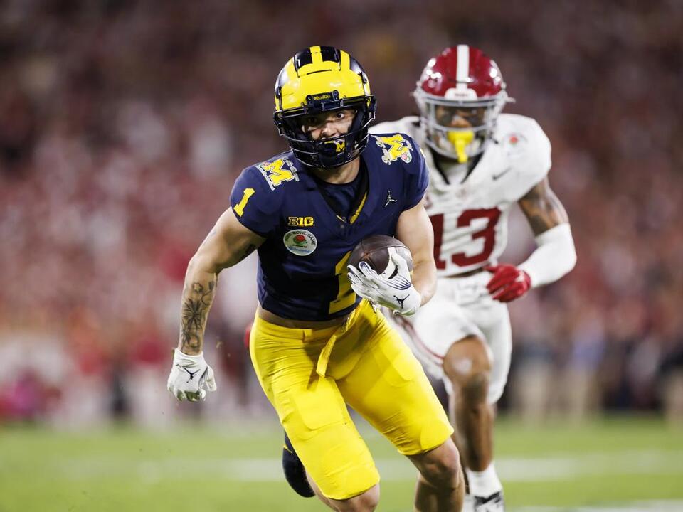 NFL Draft Profile: Michigan’s Roman Wilson