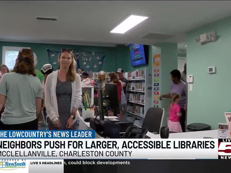 VIDEO: McClellanville residents ask Charleston County to expand after ...