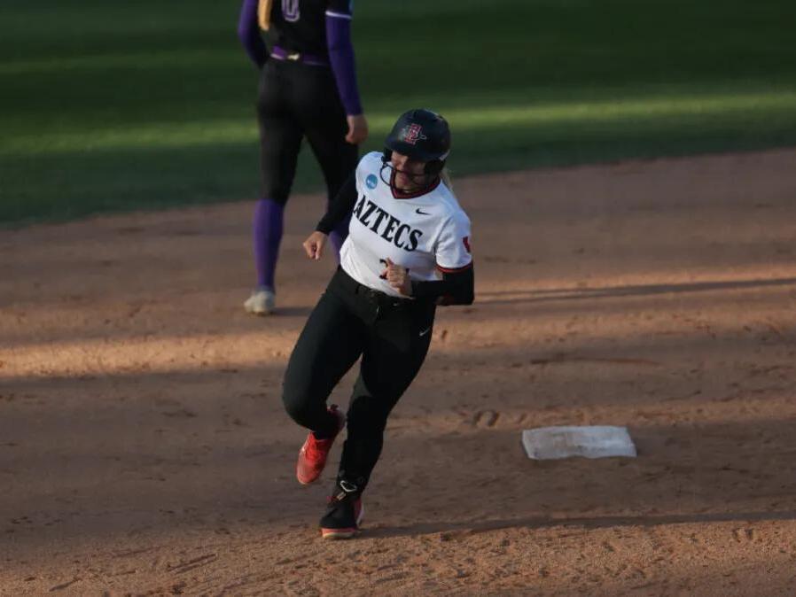 San Diego State Softball Bounced from NCAA Regional with 9-7 Loss