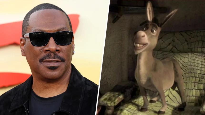 Eddie Murphy says 'Shrek' character, Donkey, is getting his own movie ...