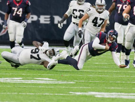 Texans unofficial depth chart includes changes to defensive line rotation