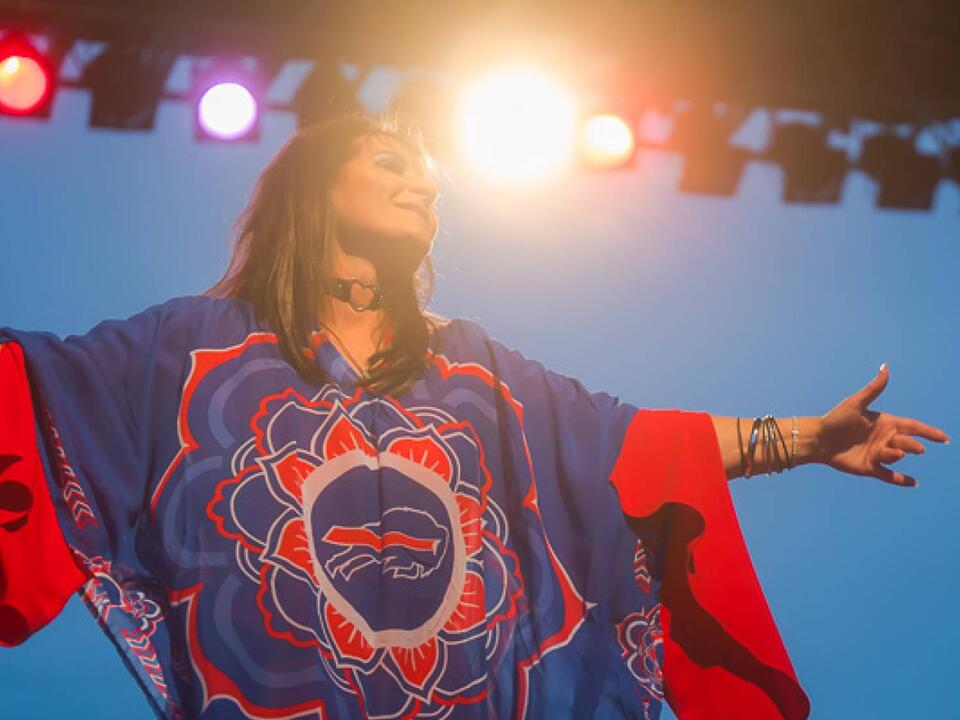 Photos: Batavia Downs rocks to the classic songs of Heart on Friday