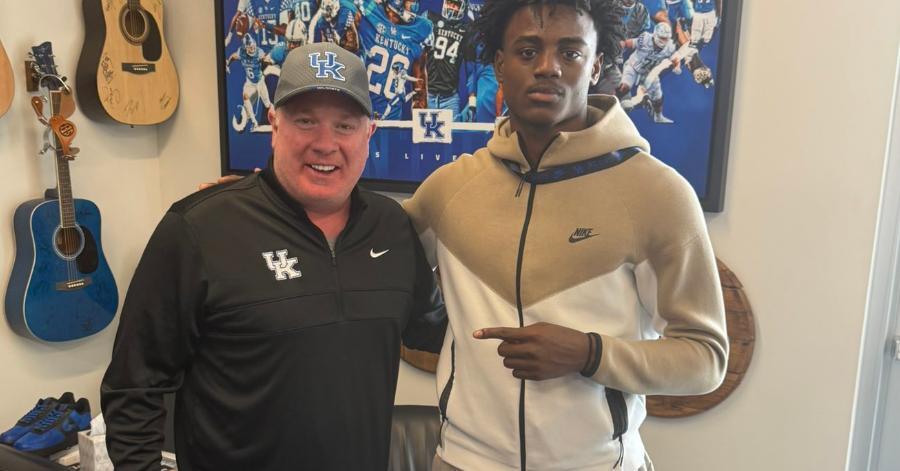 2027 QB DJ Hunter explains why he committed to Kentucky - NewsBreak