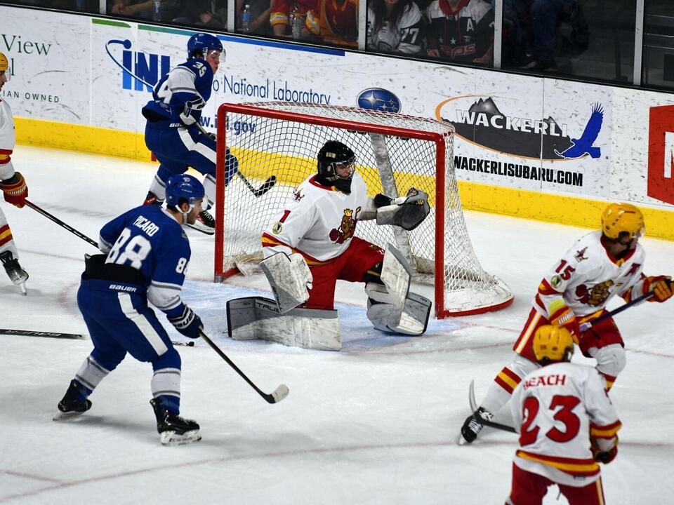 Spud Kings look to stop top-seeded Ogden