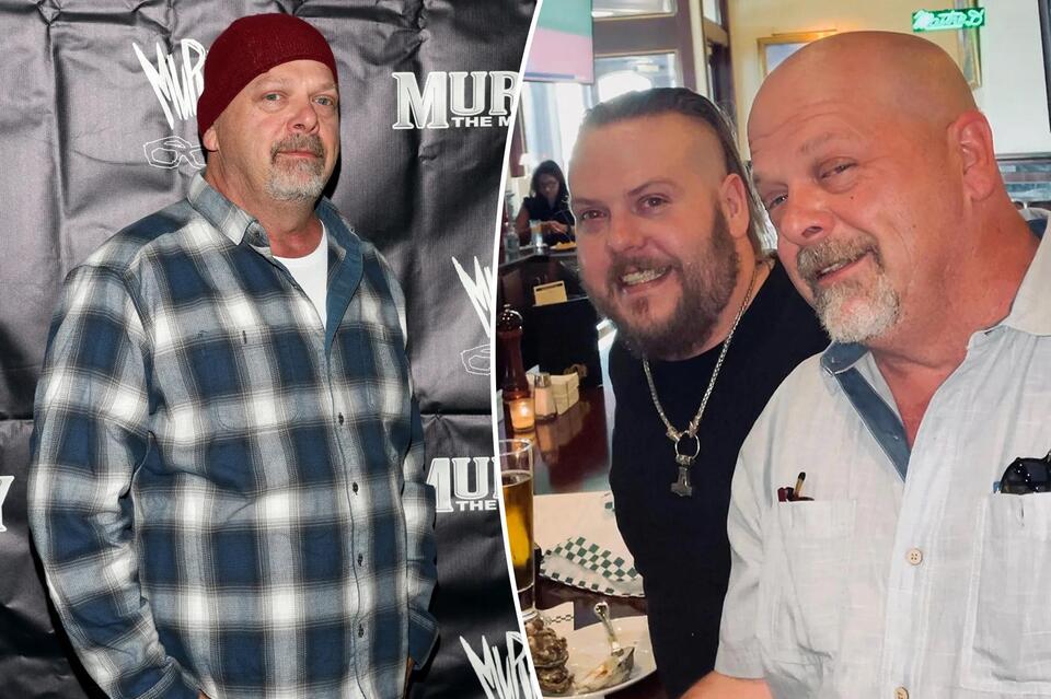 ‘Pawn Stars’ lead Rick Harrison breaks silence after son’s shock death ...