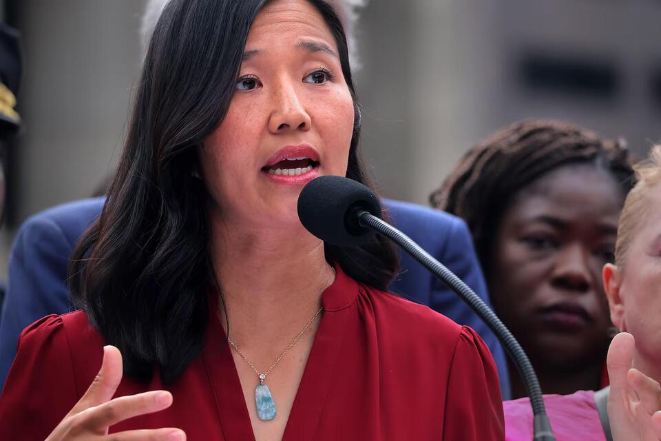 Can Michelle Wu’s big lead become a liability in Boston’s mayoral race ...