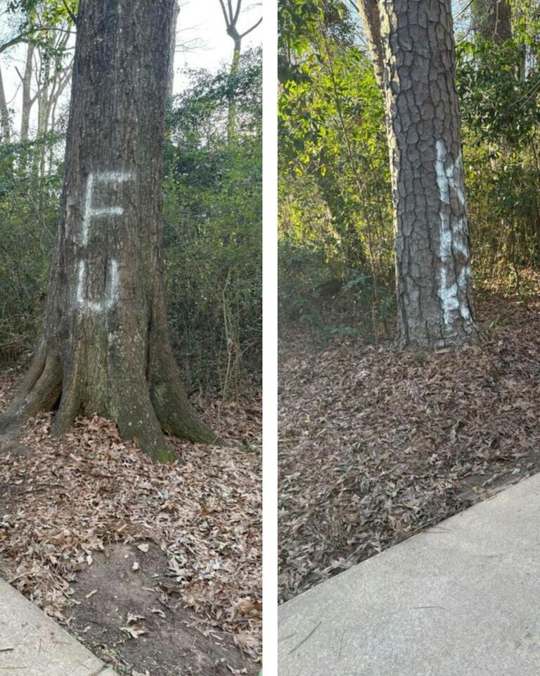 New ‘hateful’ vandalism discovered near Oxford nature trail - NewsBreak