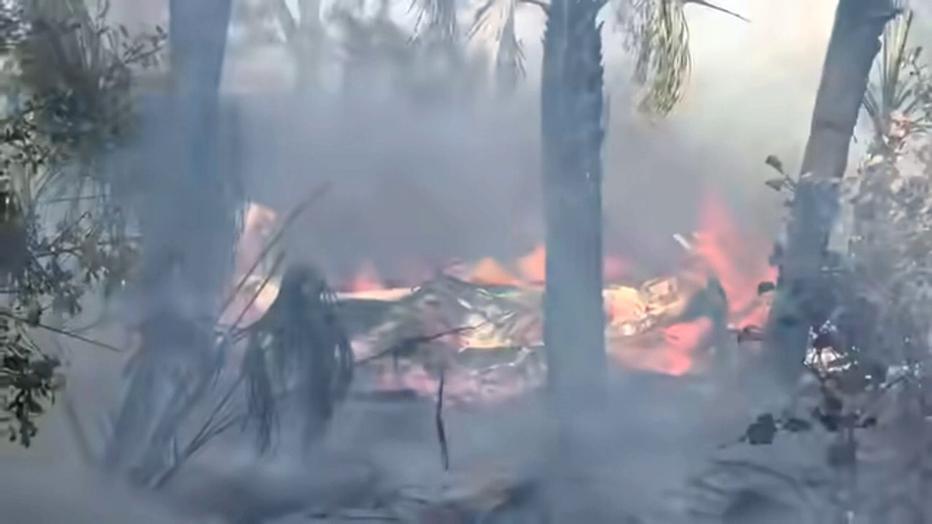 Egmont Key fire sends plumes of dark smoke across the water - NewsBreak