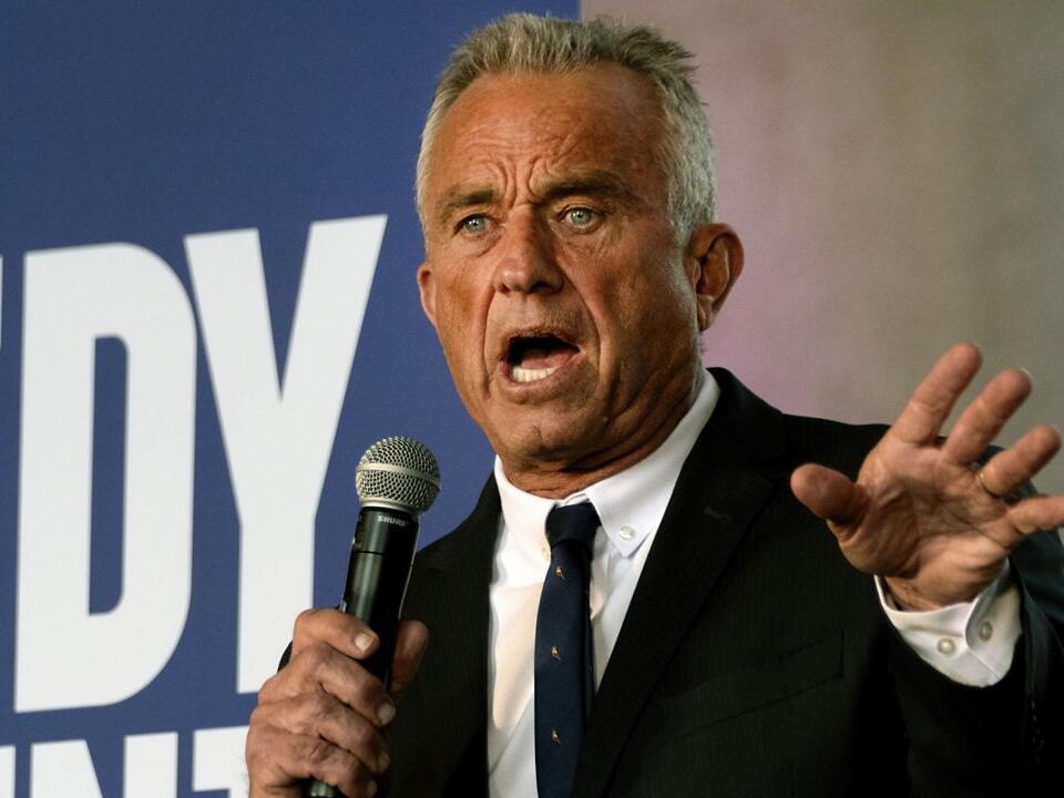 Robert F. Kennedy Jr. confirmed a parasitic worm entered his brain ...