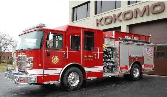 Kokomo (IN) Fire Station No. 6 Work Underway - NewsBreak