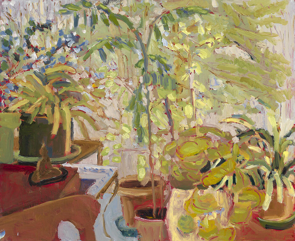 Call and Response: Paintings by Evelyn Pye at Gallery A3 in July ...