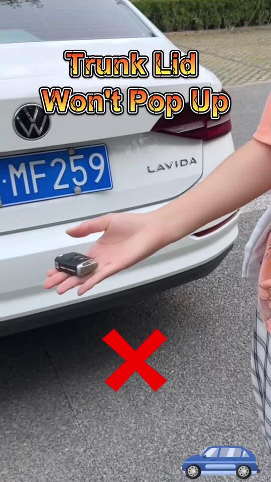 What should I do if the trunk lid doesnt pop upcar driving tips carsoft ...