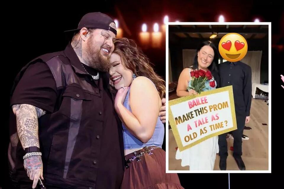 Meet Jelly Roll’s Daughter’s New Boyfriend — And See Her ‘Promposal ...