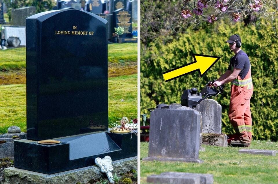A Cemetery Groundskeeper Shared A Lot Of Wild, Dark, And Shockingly ...