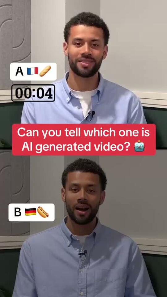 AI-generated or Real? Can you spot which one is AI-generated video and ...