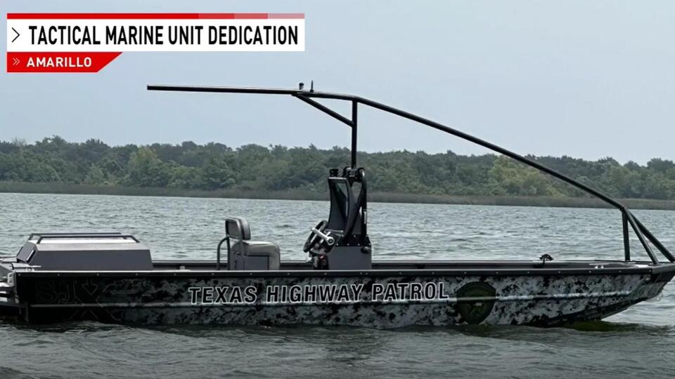 Texas DPS to dedicate new marine unit in honor of fallen Trooper ...