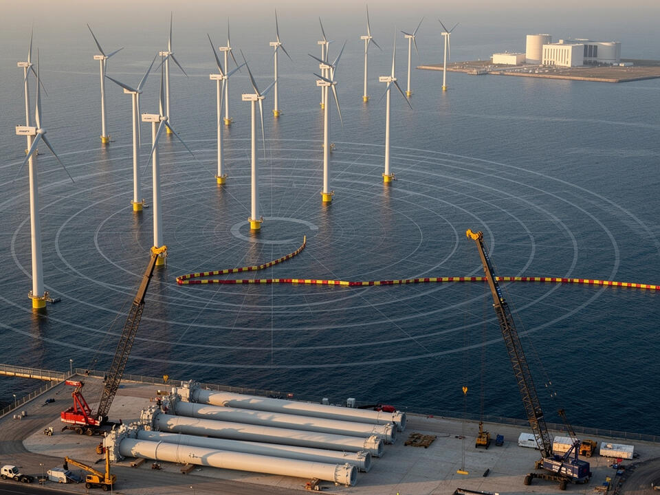 Trump Halts East Coast Offshore Wind Projects Citing Security Risks ...