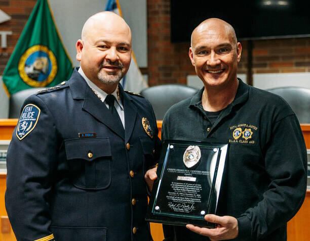 Kent Police Detective Ford retires after 29 years with department ...