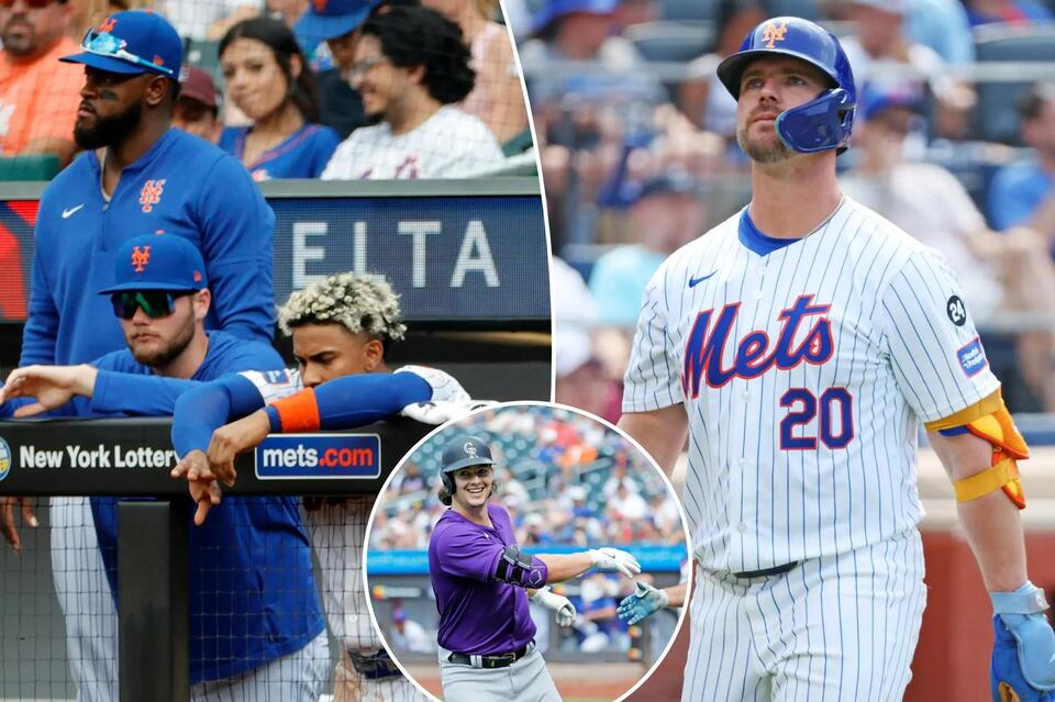 Mets allow six homers in loss to Rockies as winning streak ends before ...