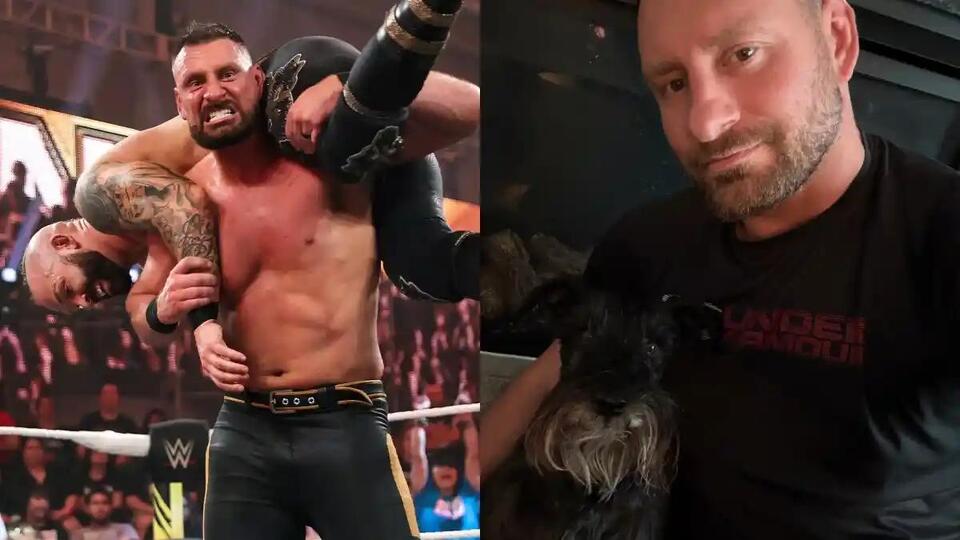 WWE Alum Donovan Dijak Mourns Death Of Beloved Dog Oliver - NewsBreak