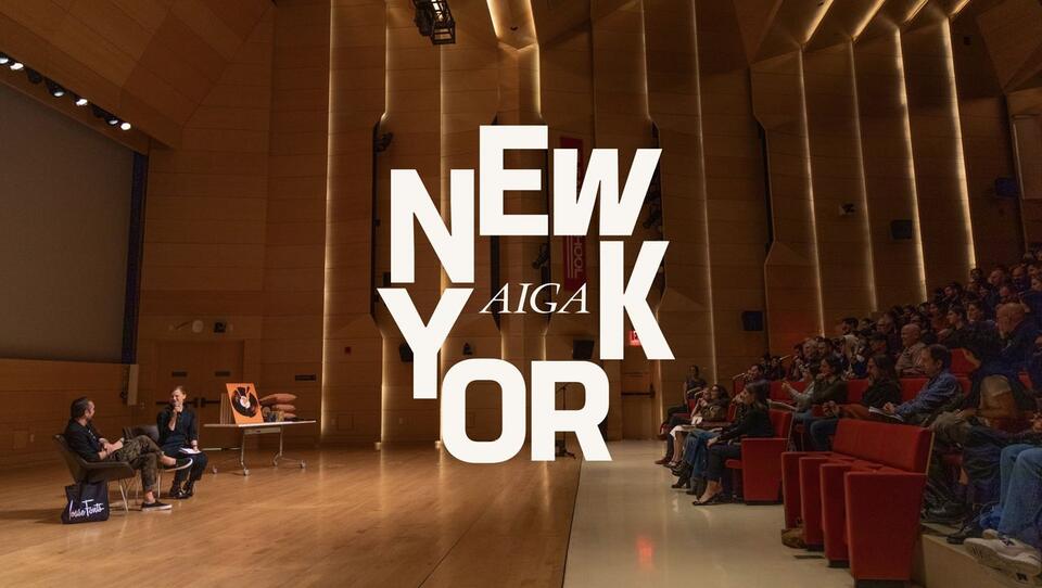 AIGA NY’s new logo is a modern love letter to the city - NewsBreak