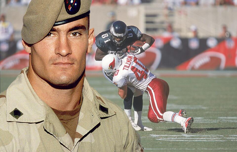 The circumstances surrounding NFL player Pat Tillman's death in ...
