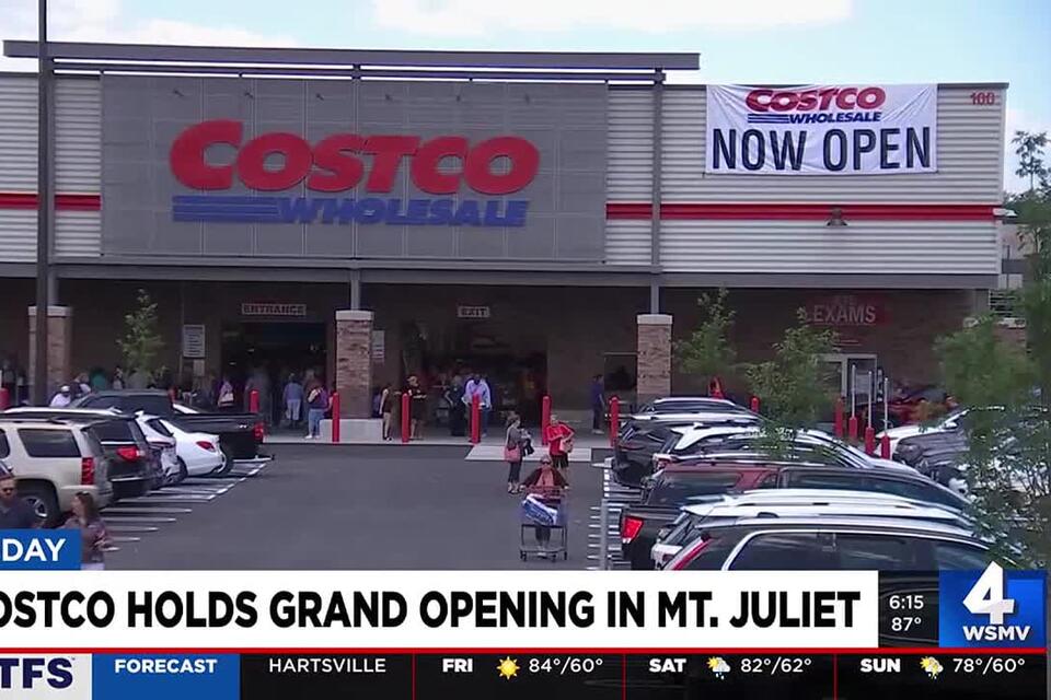 Costco holds grand opening in Mt. Juliet - NewsBreak