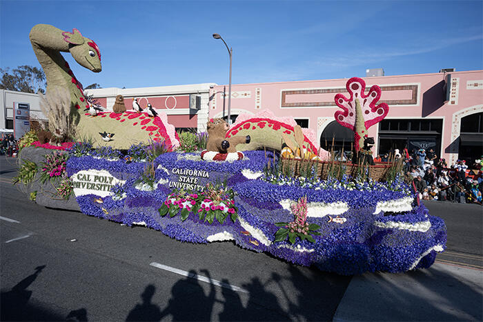 Cal Poly’s Float Wins Award at 2025 Rose Parade – 1.02.2025 - NewsBreak