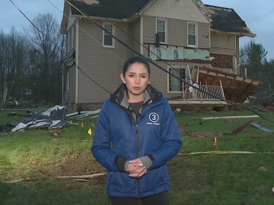 Storm damage in Portage County: Aftermath of severe weather in Windham