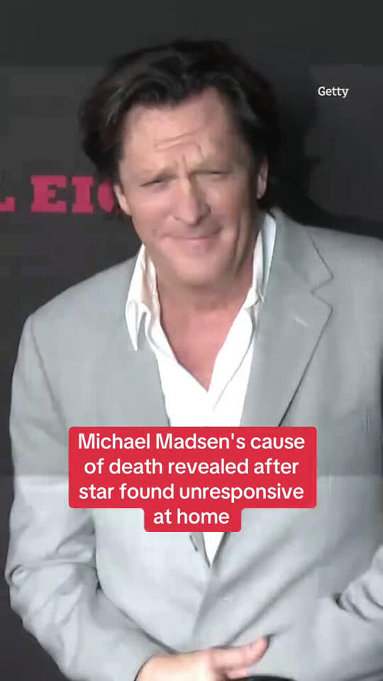 Michael Madsens cause of death revealed after star found unresponsive ...
