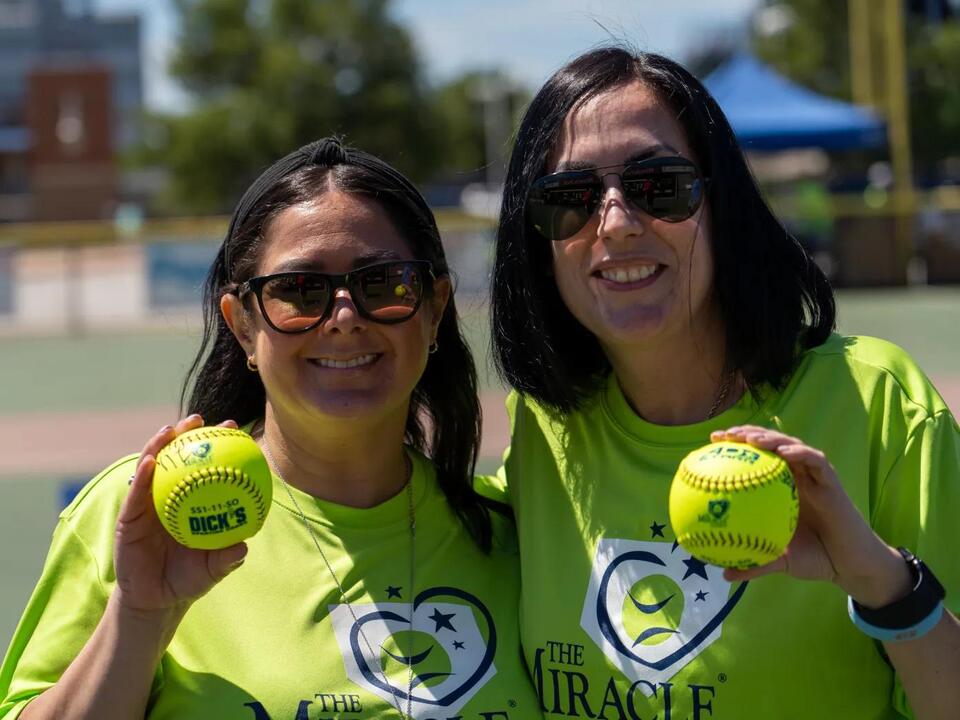 Dennis Morley highlighted at Miracle League of Lake County’s Opening Day