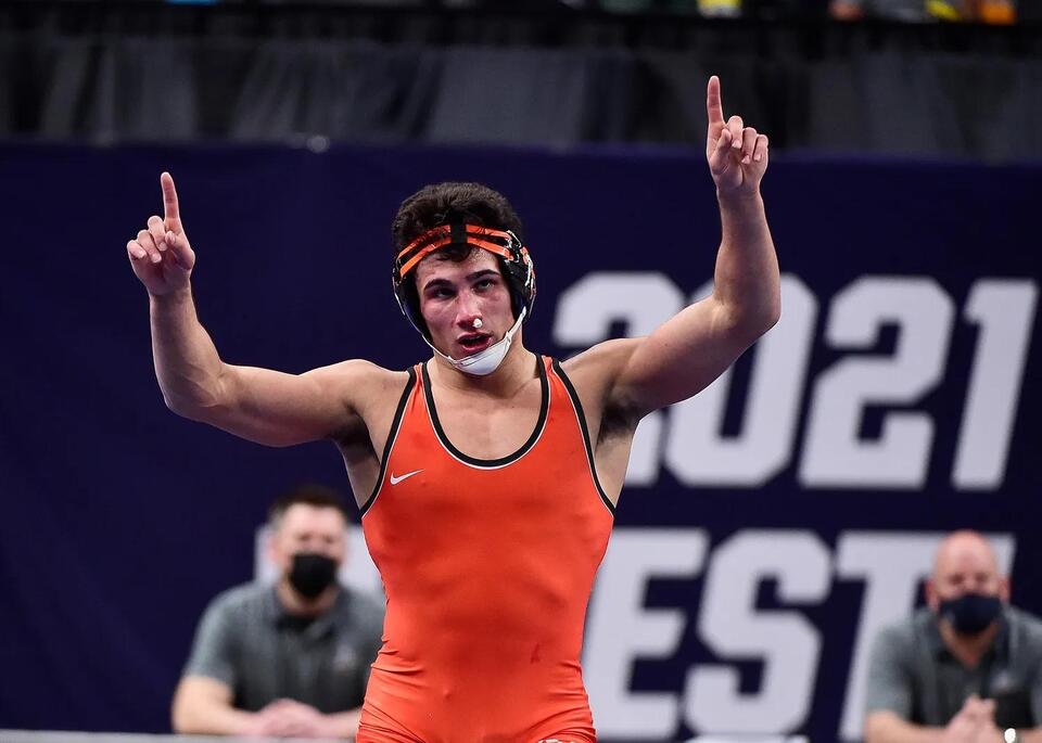 What Nebraska Wrestling Coach Said Mark Manning About AJ Ferrari’s ...