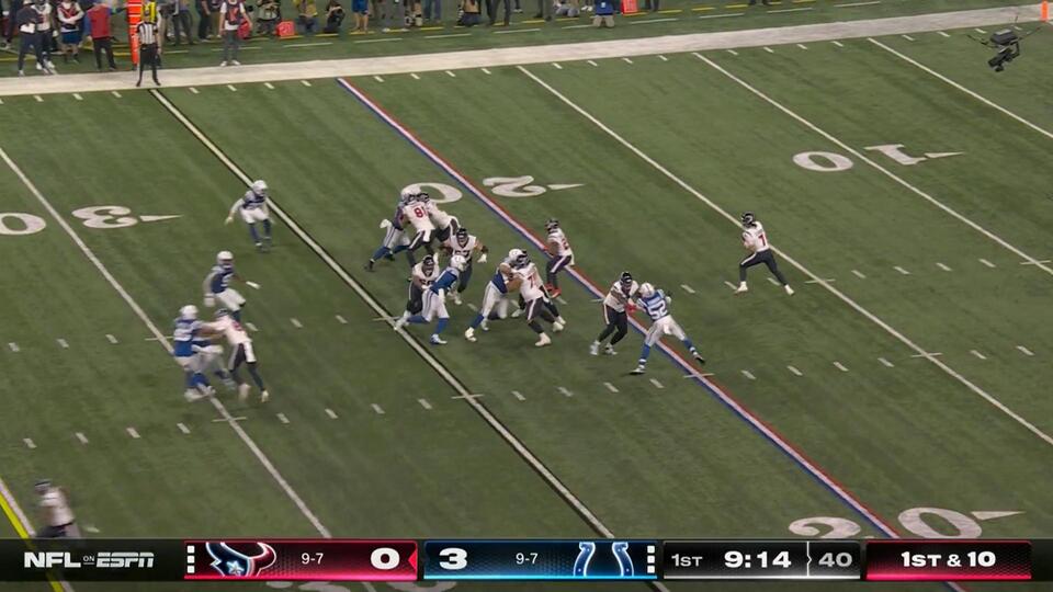 CJ Stroud, Nico Collins deliver deep-bomb TD on first play for Houston ...