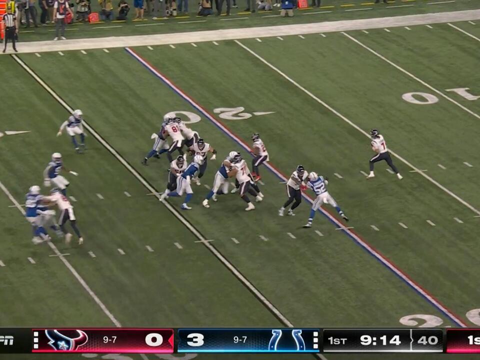 CJ Stroud, Nico Collins deliver deep-bomb TD on first play for Houston ...