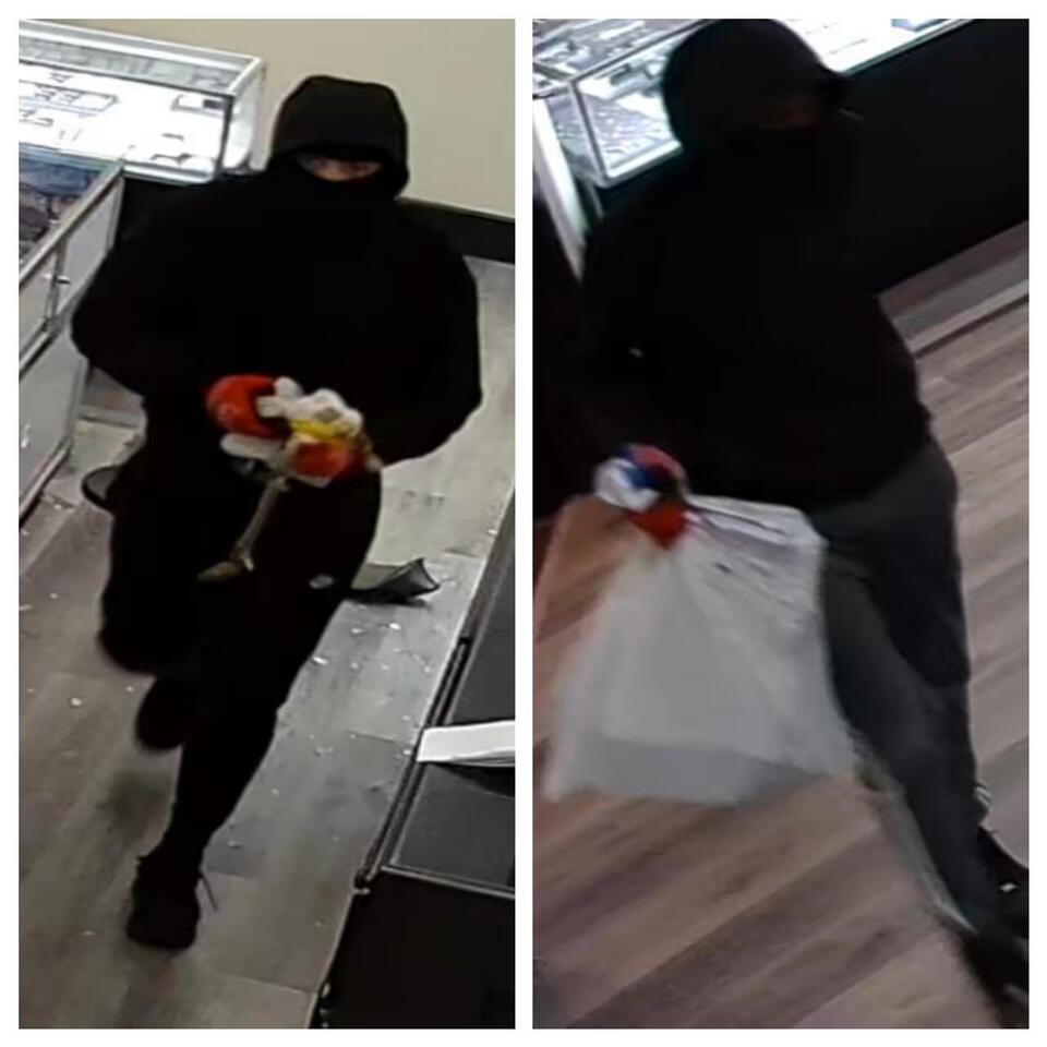 Masked Thieves Smash Cases In Manchester Mall Jewelry Heist - NewsBreak