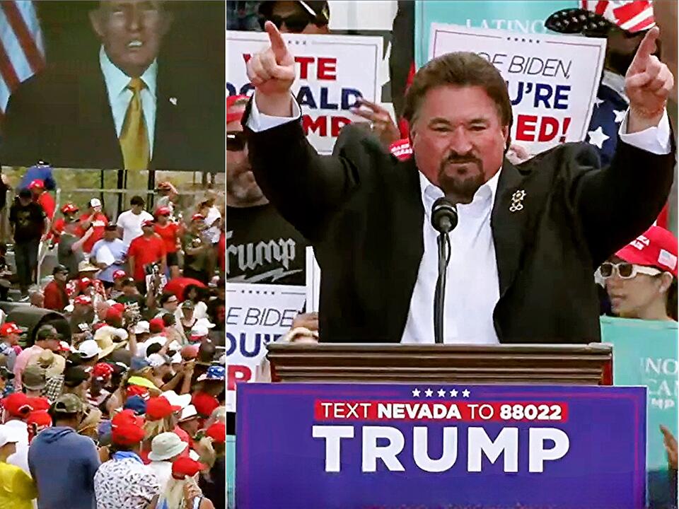 Trump Rally Opening Act Thanks God For Chance To ‘Worship And Bring ...