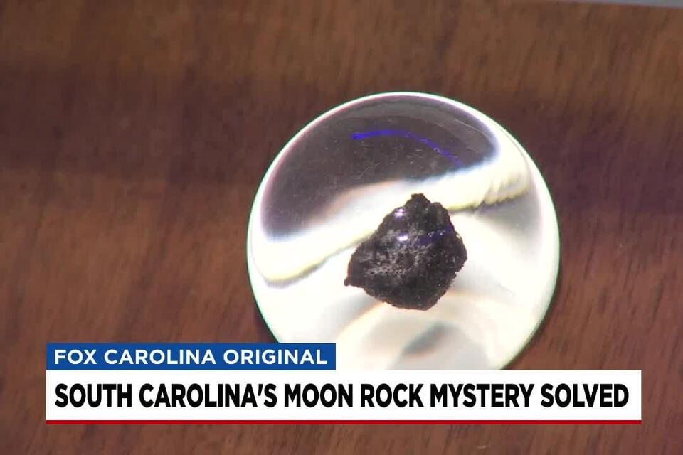 South Carolina’s moon rock mystery solved - NewsBreak