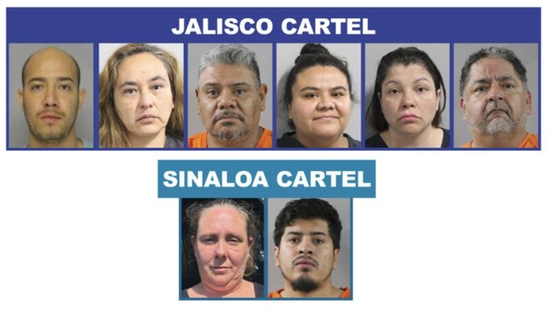Cartel Suspects Arrested, Fentanyl Worth $4.5 Million Seized in Central ...