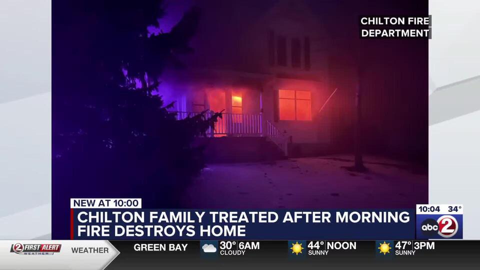 Chilton Fire Department pauses collection of donations for family of 8 ...