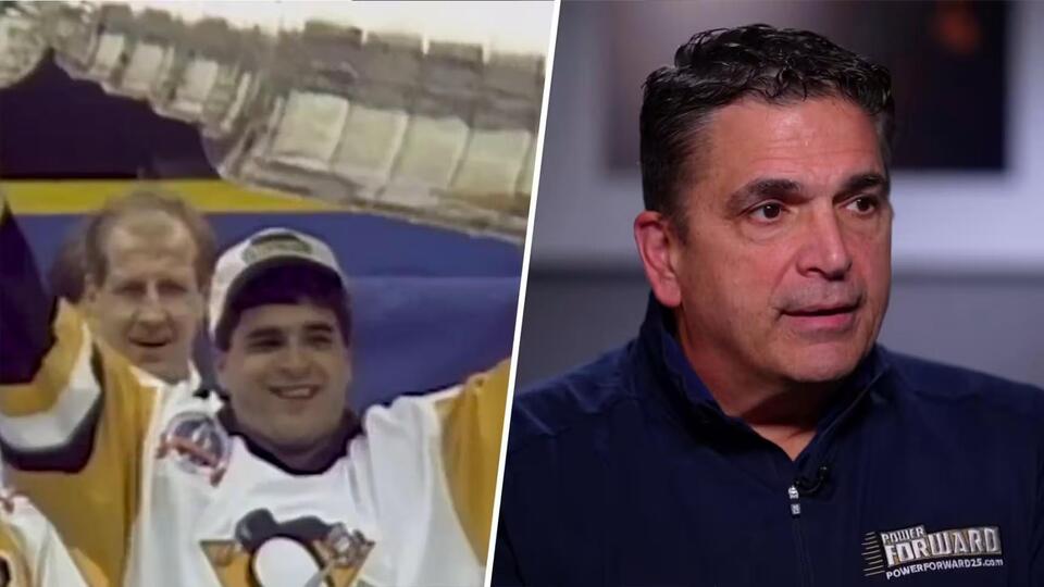 NHL star Kevin Stevens helps others find new hope after addiction ...