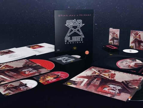 Queen's Brian May Expanded Star Fleet Project ft. Eddie Van Halen ...