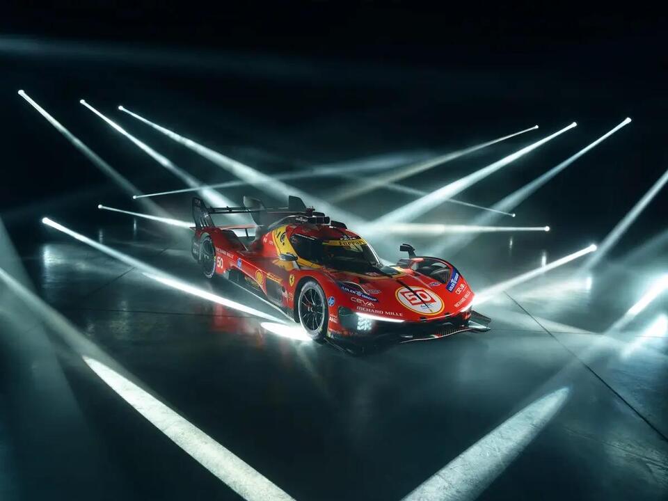 Ferrari Reveals 2026 499P Livery as It Prepares to Defend FIA WEC World ...