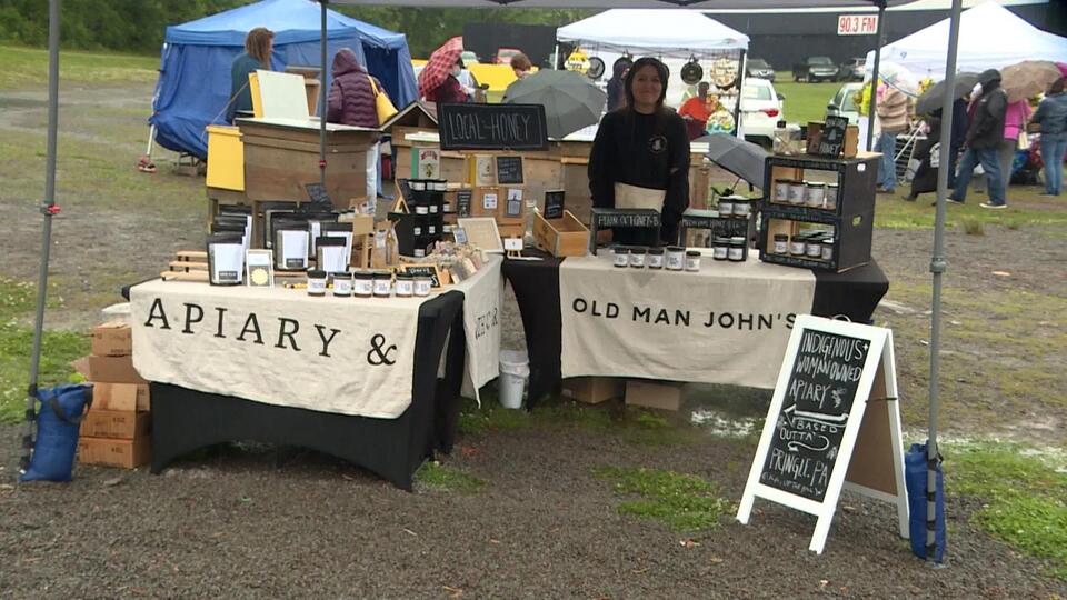 World Bee Day buzz at Garden Drive-In with honey festival - NewsBreak