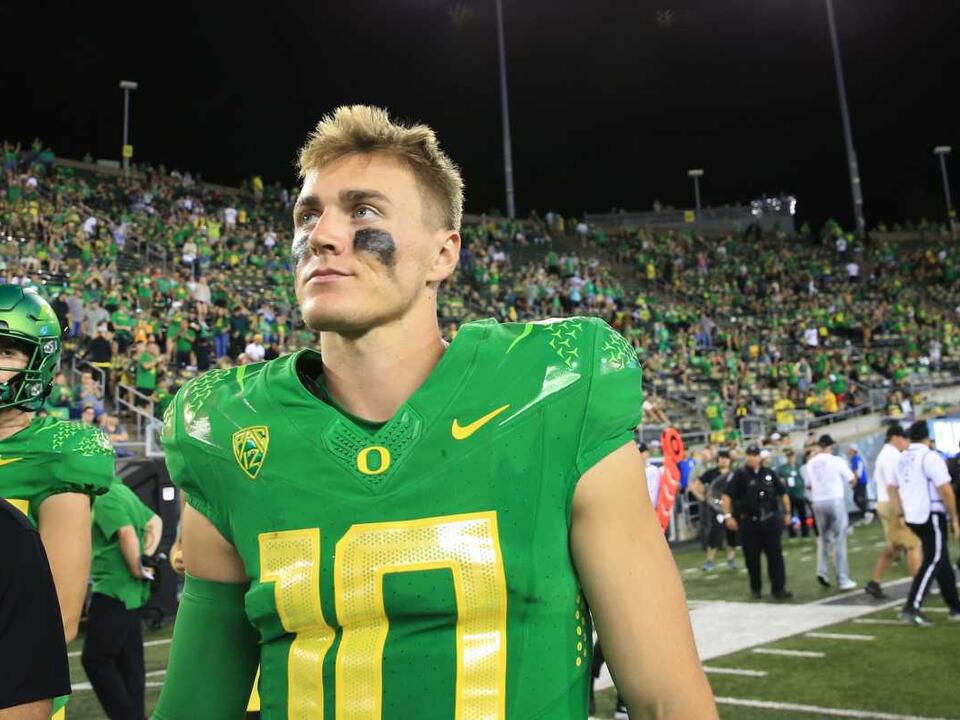 Everyone's Asking One Question About Bo Nix and Zach Wilson After ...