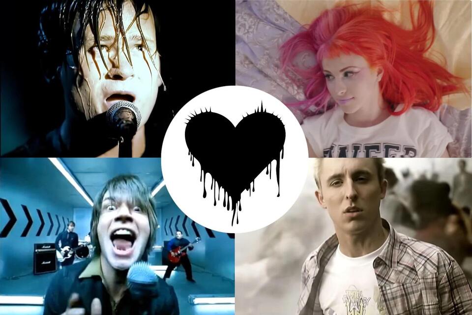 22 Pop-Punk + Emo Love Songs That Are Even Better on Valentine's Day ...