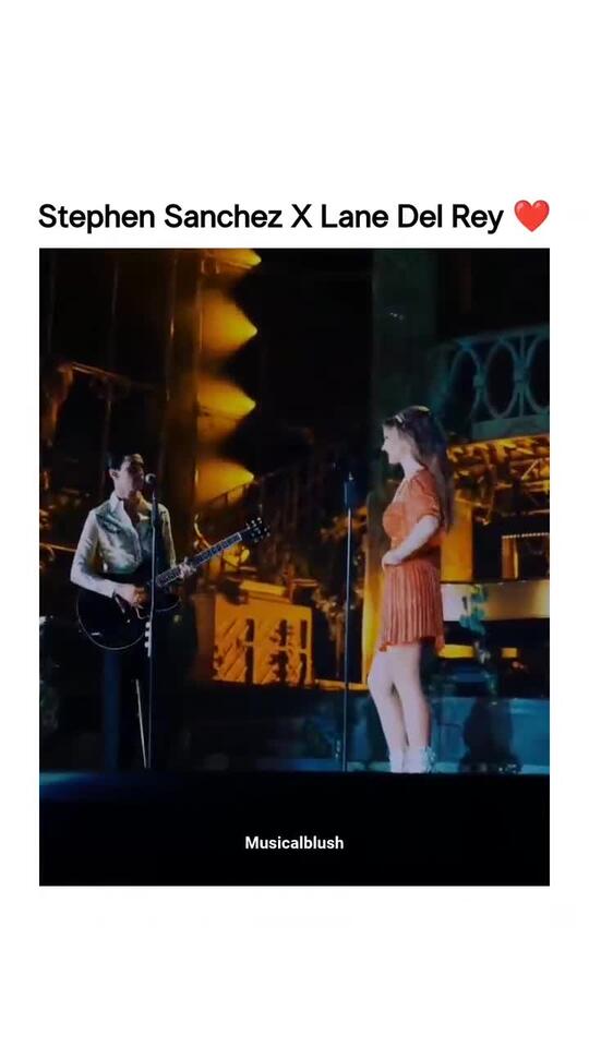 Stephen Sanchez X Lana Del Rey #sing #music #singer #singing #song # ...