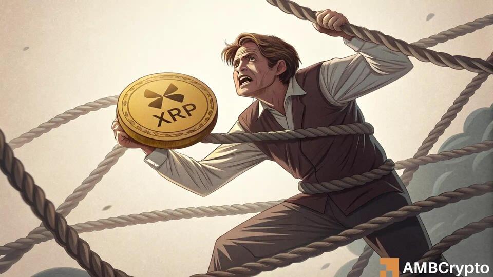 XRP faces $2 test: $1.3B outflows vs. weak network usage - NewsBreak