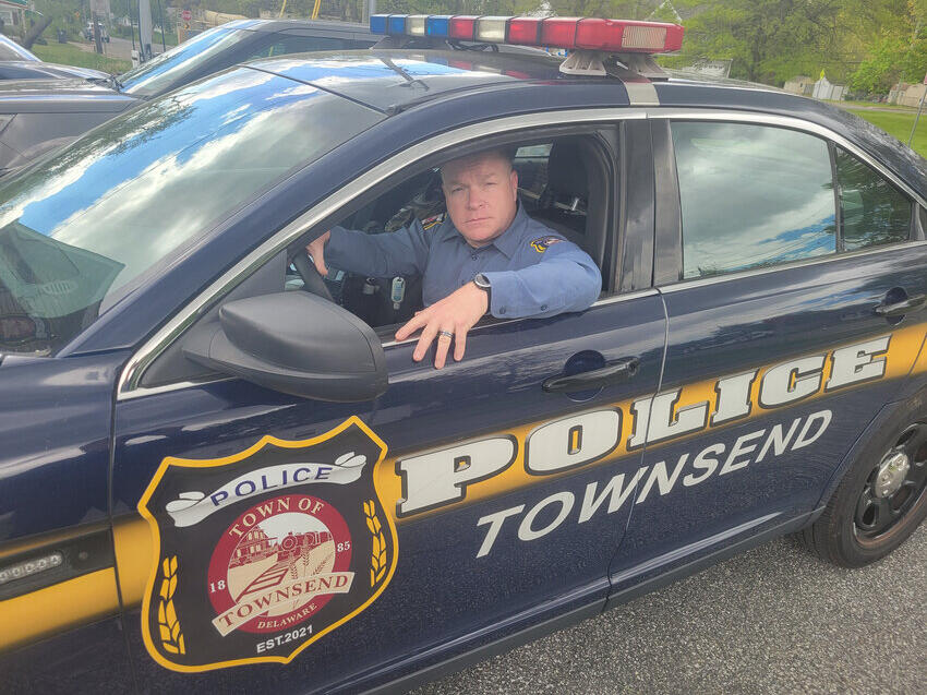 Townsend officer earns top Delaware Crime Stoppers award