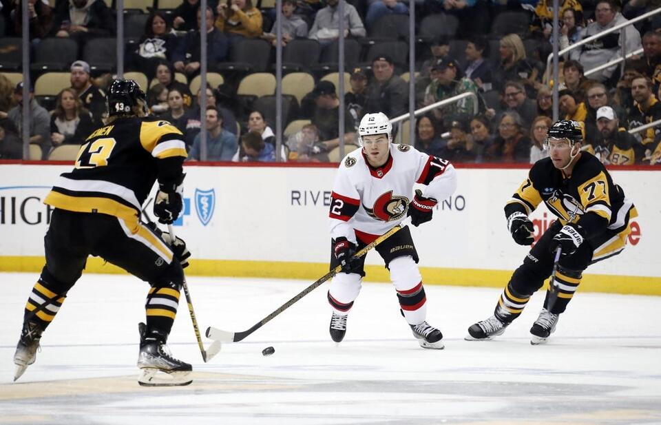 Senators G Dylan Ferguson beats Pens in first NHL start - NewsBreak
